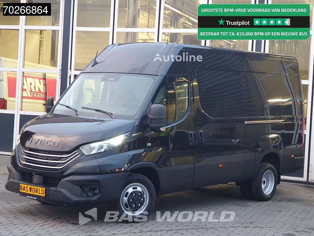 Novi IVECO Daily 35C21 Automaat Luchtvering Dubbele schuifdeur 2x Gev. stoe laki furgon