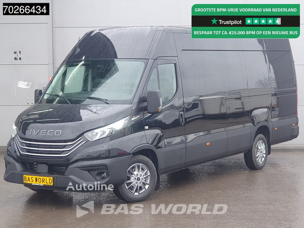 Novi IVECO Daily 35S18 180PK 3.0L Automaat 2025 model L3H2 ACC LED Navi Cam laki furgon