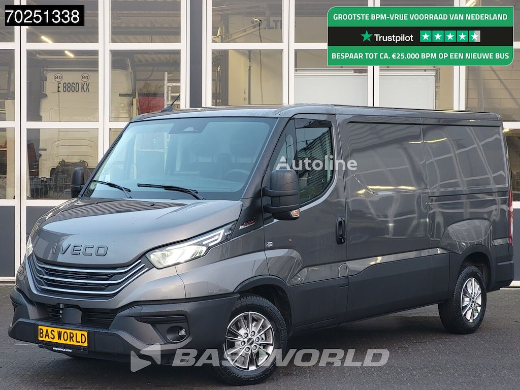 Novi IVECO Daily 35S21 3.0L Automaat Laag dak L2H1 2025model LED Navi ACC C laki furgon