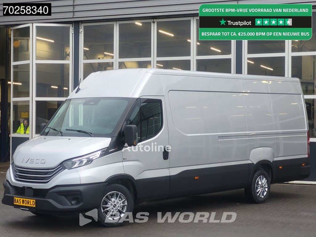 Novi IVECO Daily 35S21 210PK 3.0L Automaat 2025 model L3H2 ACC LED CarPlay laki furgon