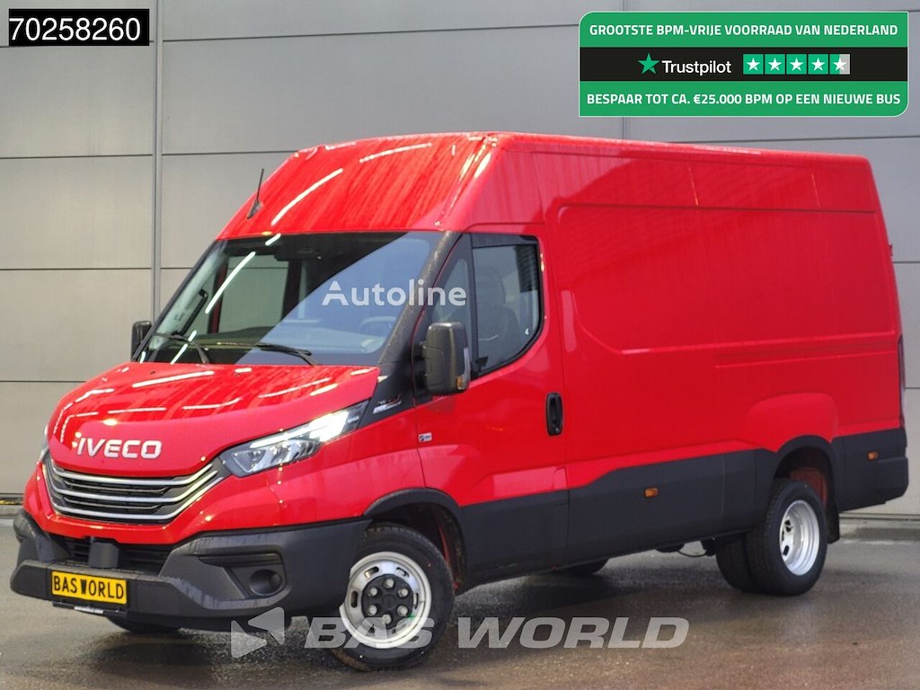 Novi IVECO Daily 35C21 210PK Automaat L2H2 2025model ACC CarPlay Camera L3H laki furgon