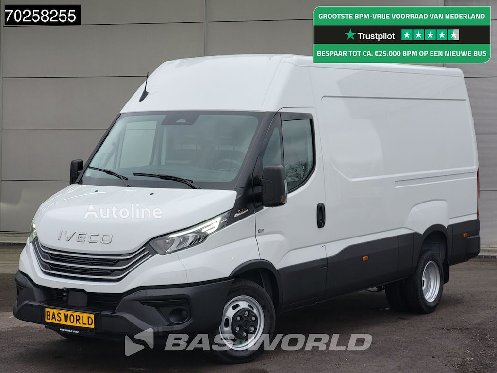 Novi IVECO Daily 35C21 3.0L Automaat 2025 model Dubbellucht L2H2 LED ACC Ca laki furgon