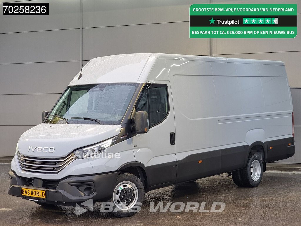 Novi IVECO Daily 35C21 210PK Automaat L4H2 2025model ACC CarPlay Camera L3H laki furgon