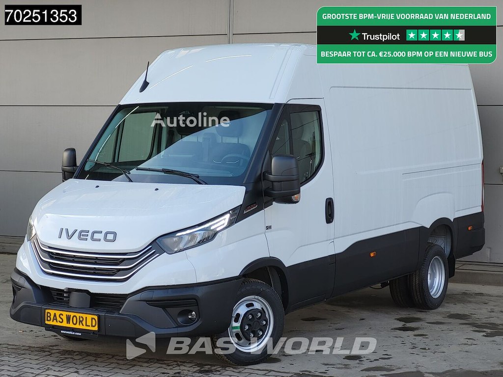 Novi IVECO Daily 35C21 3.0L Automaat 2025 model Dubbellucht L2H2 LED ACC Na laki furgon