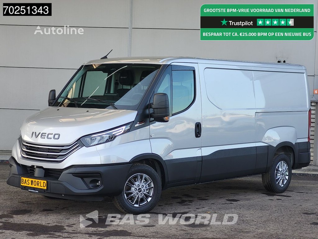 Novi IVECO Daily 35S21 3.0L Automaat Laag dak L2H1 2025model LED Navi ACC C laki furgon