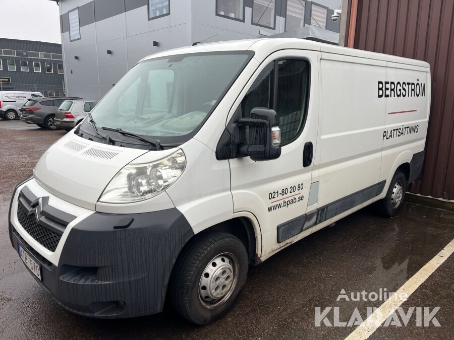 Prodaje se Citroen Jumper III 2.2 HDI skåp (130hk) minibus furgon na aukciji