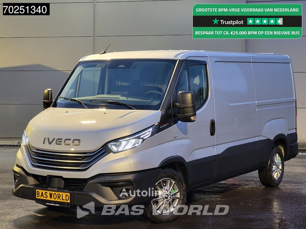 Novi IVECO Daily 35S21 210PK 3.0L Automaat Laag dak L2H1 2025model 3.5t Tre laki furgon