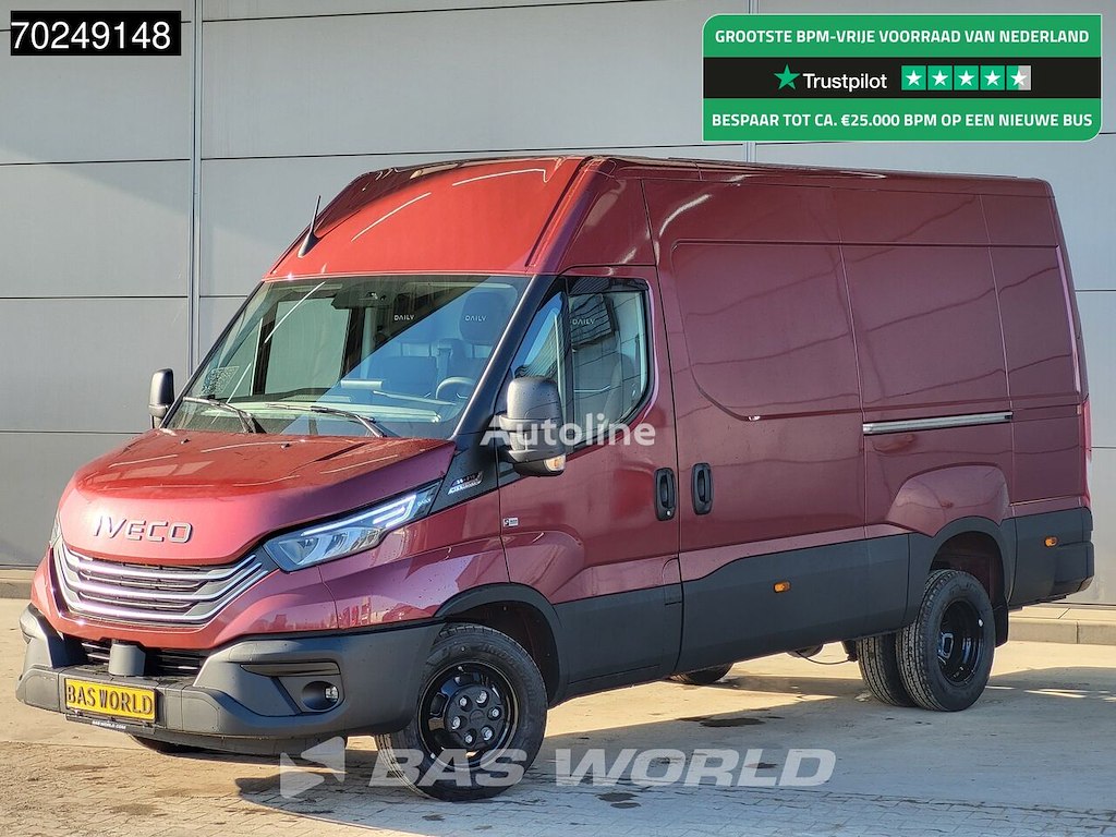 Novi IVECO Daily 35C21 2025 model! 210PK 2x Schuifdeur Dubbellucht LED ACC laki furgon