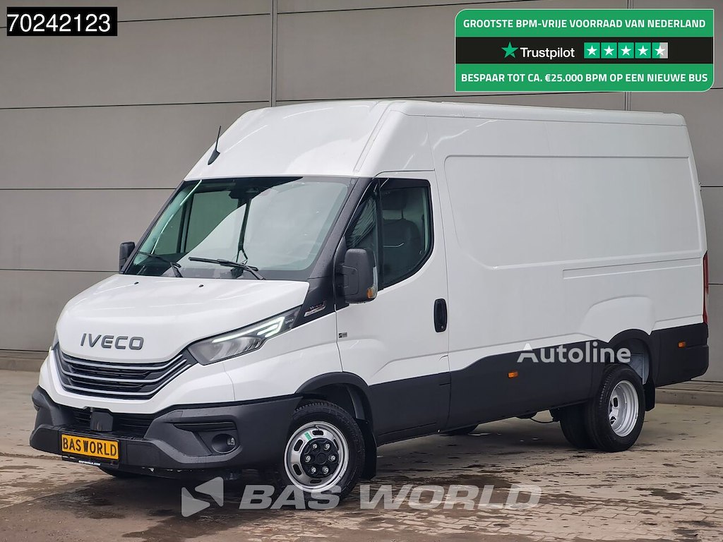 Novi IVECO Daily 35C21 3.0L Automaat 2025 model Dubbellucht L2H2 LED ACC Na laki furgon