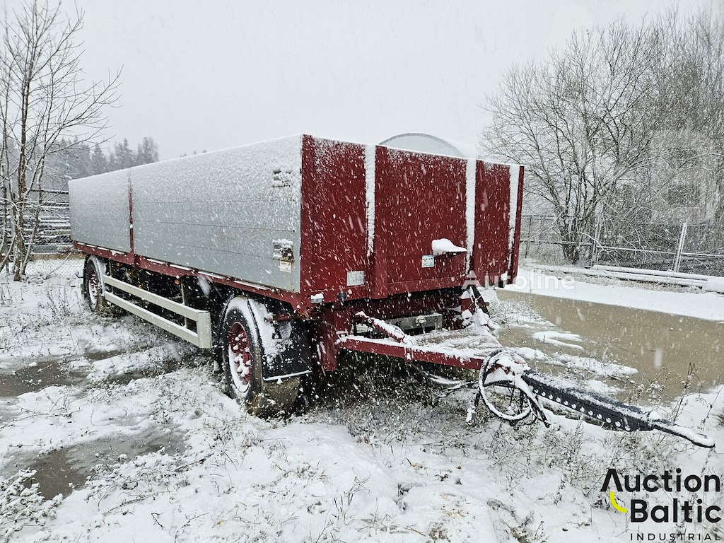 Prodaje se Schröder A18P2-7.15 poluprikolicu sa kliznom ceradom na aukciji