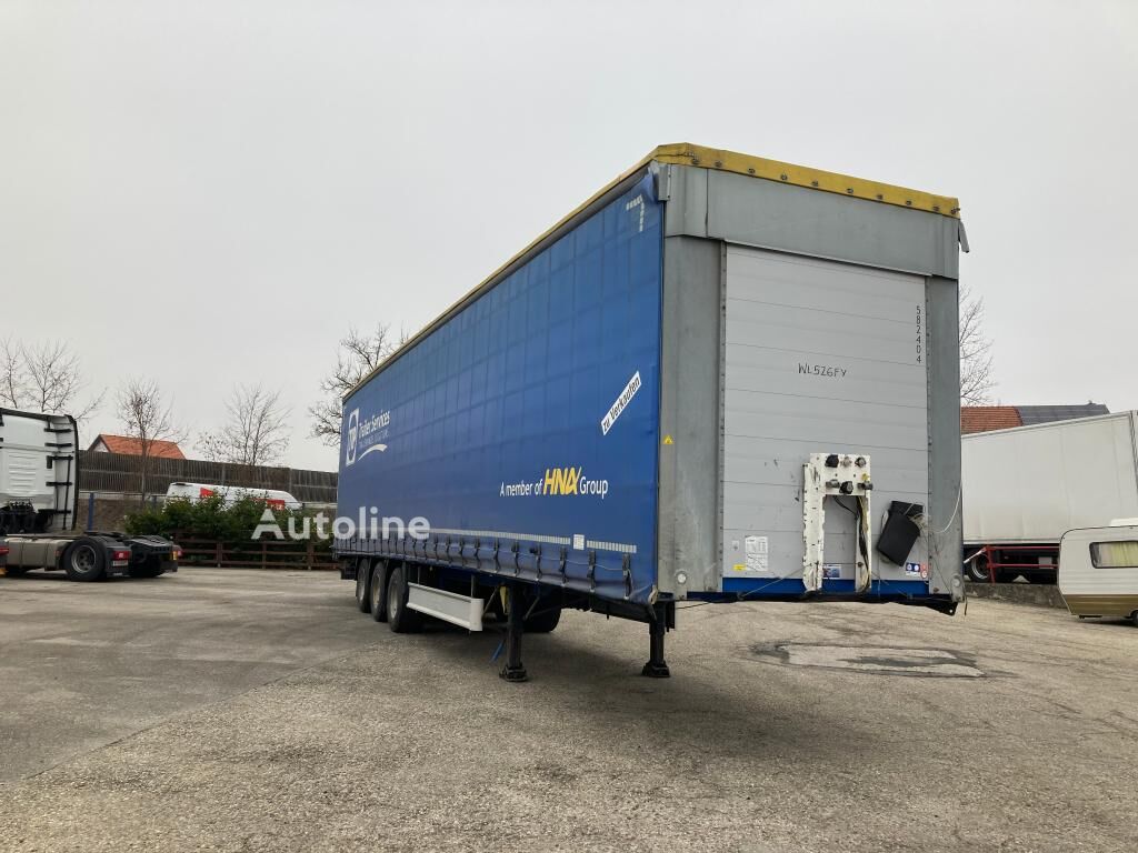 Curtainsider Trailer poluprikolica sa kliznom ceradom (582404)