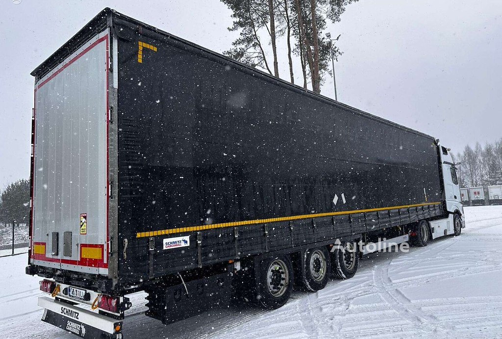 Schmitz Cargobull Various poluprikolica sa kliznom ceradom