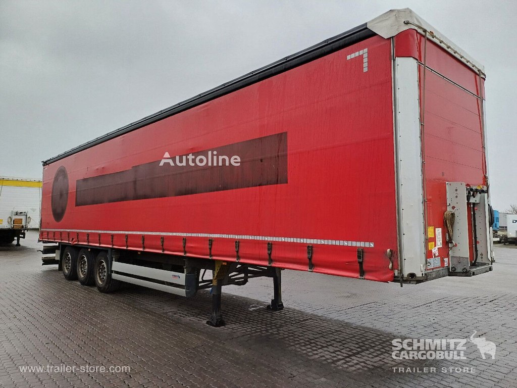 Schmitz Cargobull Auflieger Curtainsider Standard poluprikolica sa kliznom ceradom