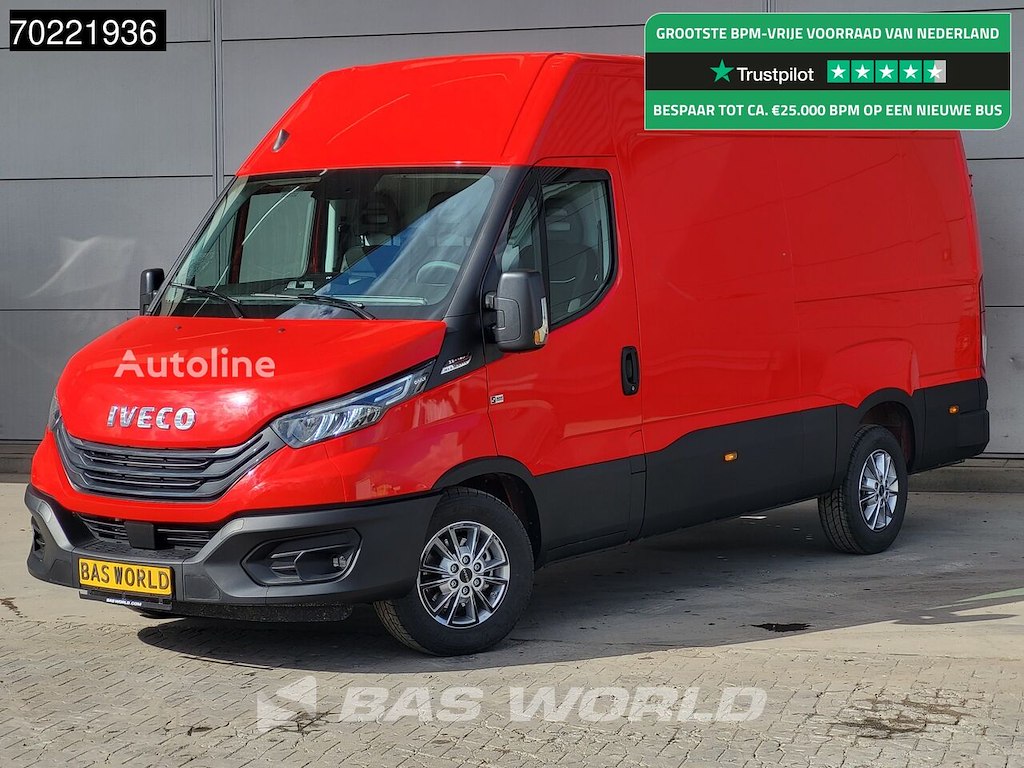 Novi IVECO Daily 35S18 3.0L Automaat L2H2 Navi ACC LED Camera Airco laki furgon