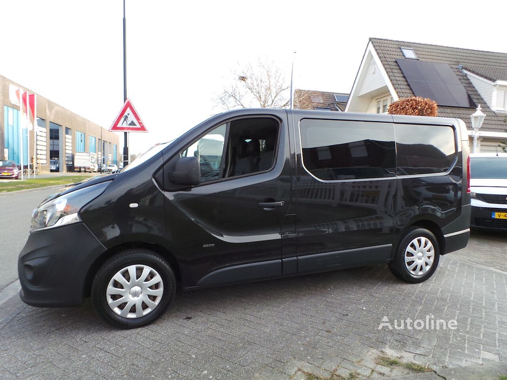 Opel Vivaro 1.6 CDTI L1H1 DC Edition EcoFlex laki furgon