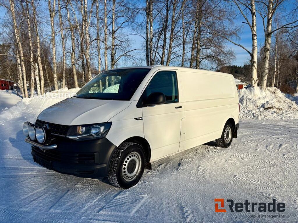 Prodaje se Volkswagen Transporter minibus furgon na aukciji