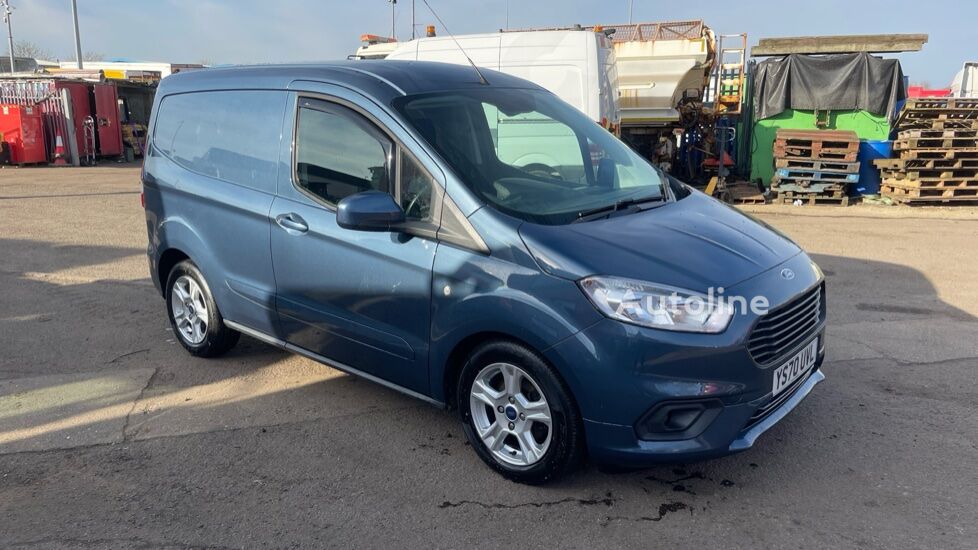 Prodaje se Ford TRANSIT COURIER LIMITED 1.5 TDCI 100PS laki furgon na aukciji