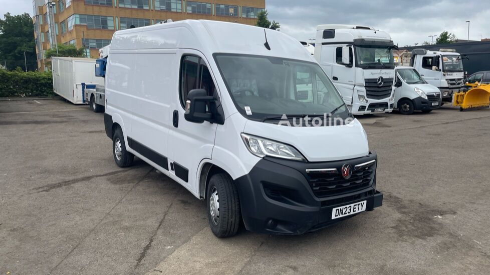 Prodaje se Vauxhall MOVANO F3500 2.2 TURBO D 140PS PRIME minibus furgon na aukciji