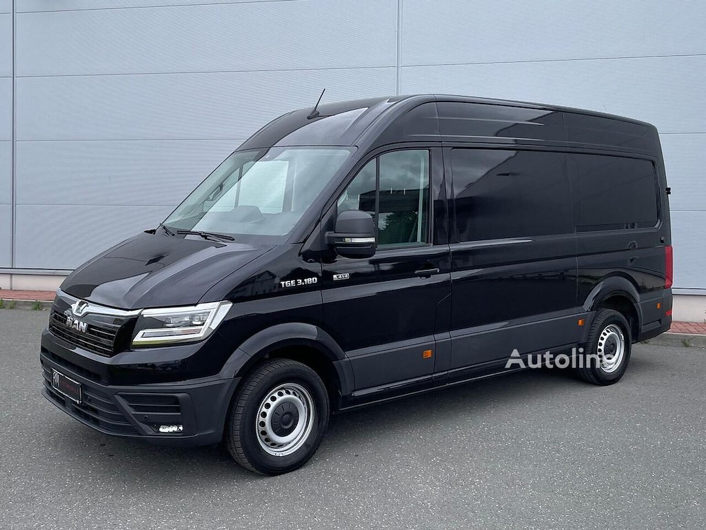 MAN TGE 3.180 L3H3 Kasten 4x4 AHK ACC NAVI STANDHZ minibus furgon