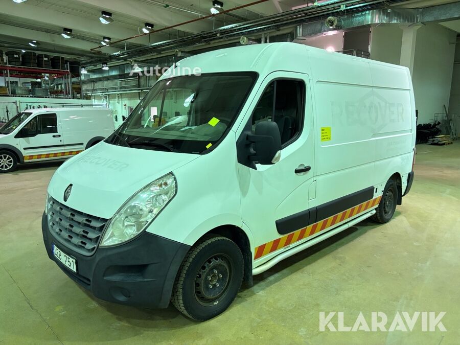 Prodaje se Renault Master minibus furgon na aukciji