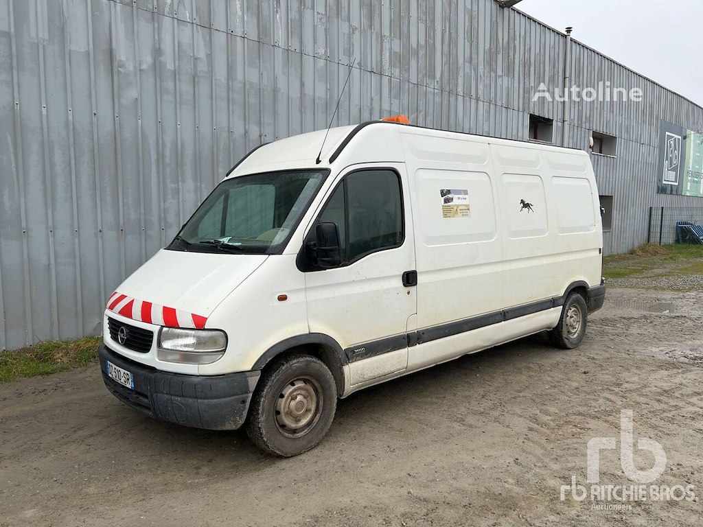 Prodaje se Opel MOVANO Vehicule Utilitaire minibus furgon na aukciji