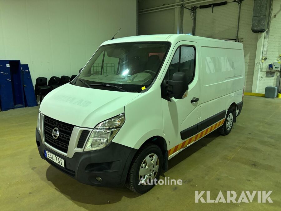 Prodaje se Nissan NV400 minibus furgon na aukciji