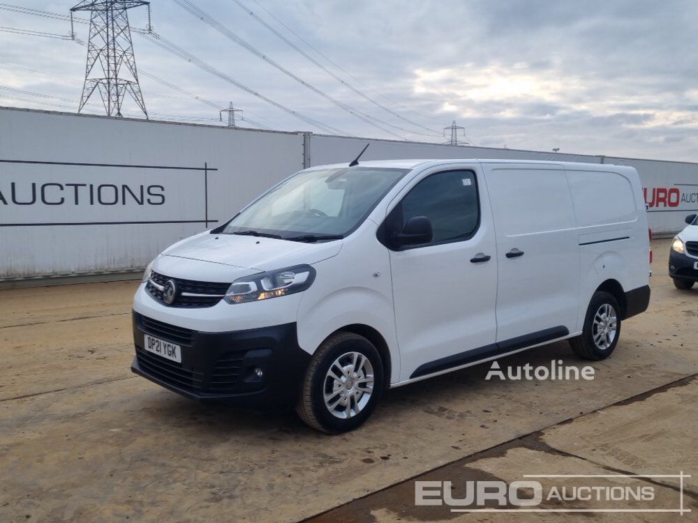 Prodaje se Vauxhall Vivaro minibus furgon na aukciji