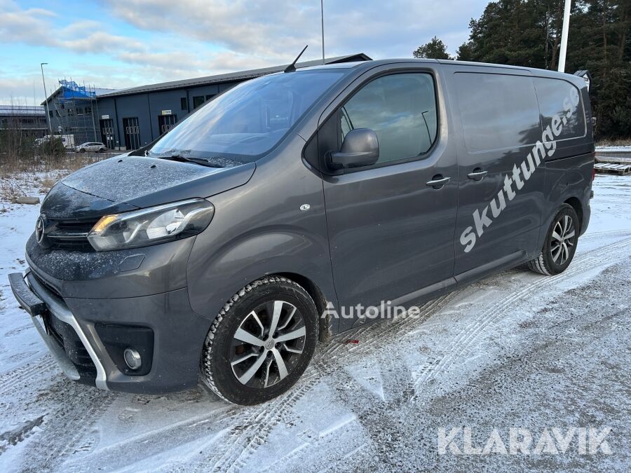 Prodaje se Toyota Proace minibus furgon na aukciji