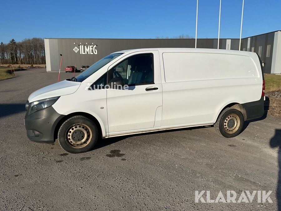 Prodaje se Mercedes-Benz Vito minibus furgon na aukciji