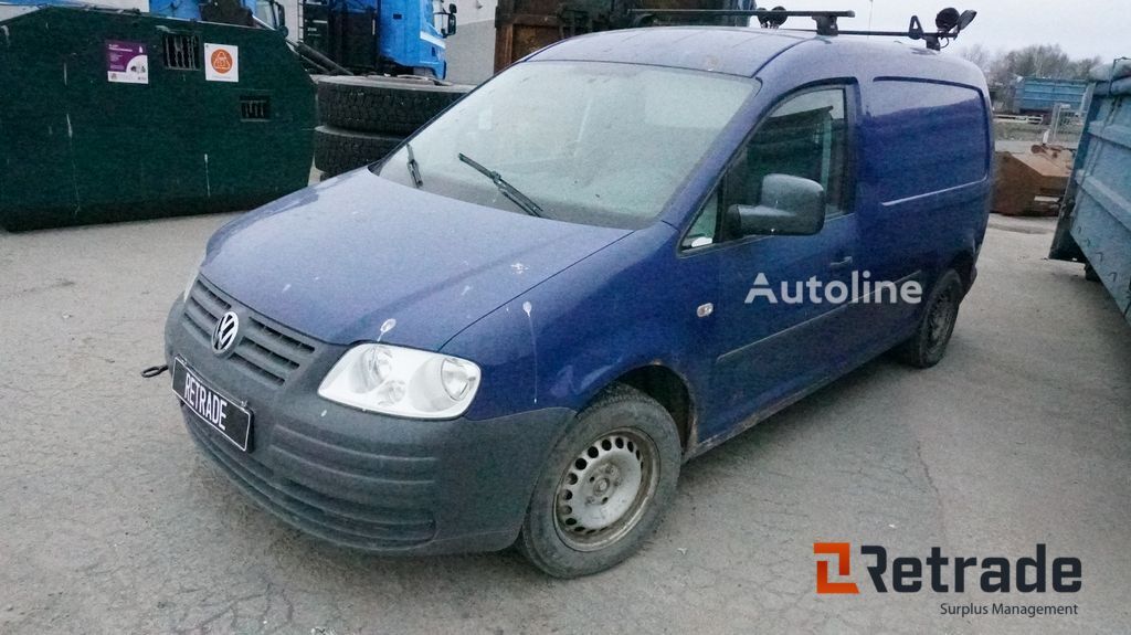 Prodaje se Volkswagen Caddy / lastbil laki furgon na aukciji