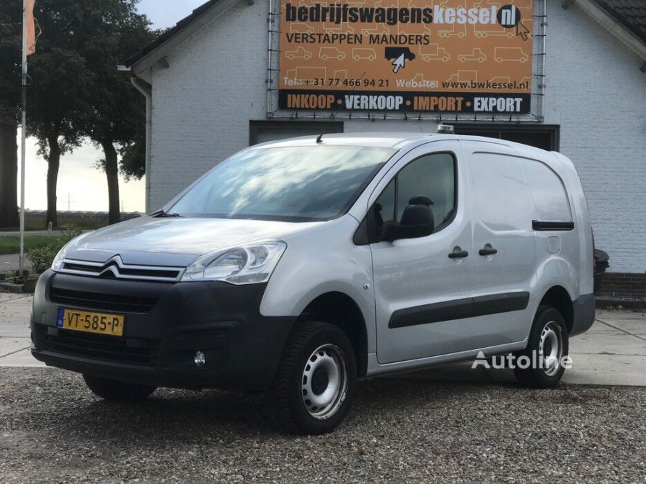 Citroen Berlingo 1.6 BlueHDI 100 pk Euro 6 XL Dangel 4x4 AC laki furgon