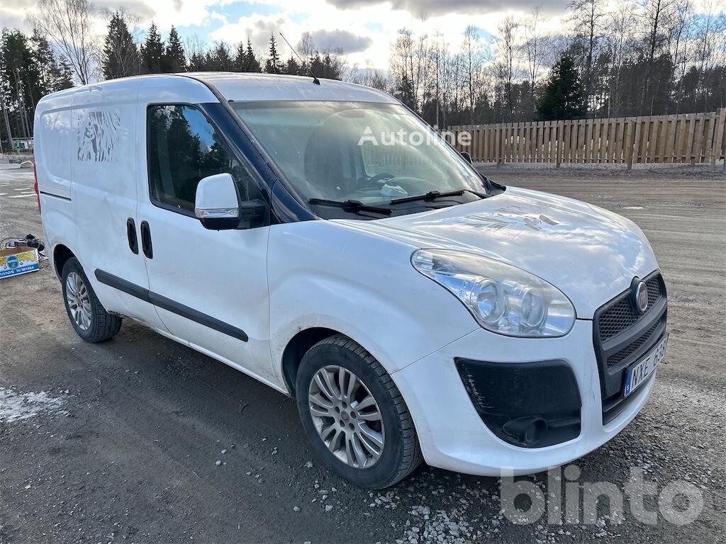 Prodaje se FIAT DOBLO laki furgon na aukciji