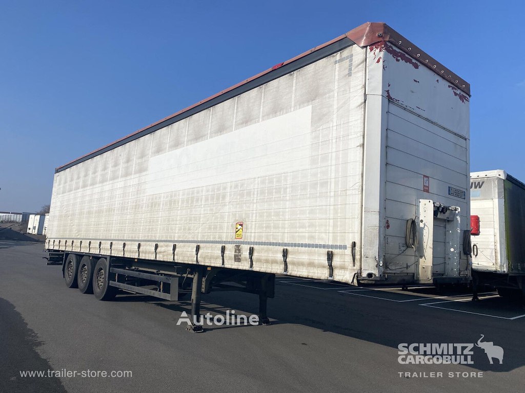 Schmitz Cargobull Curtainsider Standard poluprikolica sa kliznom ceradom