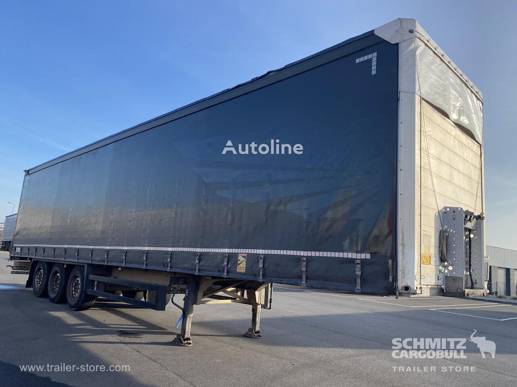 Schmitz Cargobull Curtainsider Standard poluprikolica sa kliznom ceradom