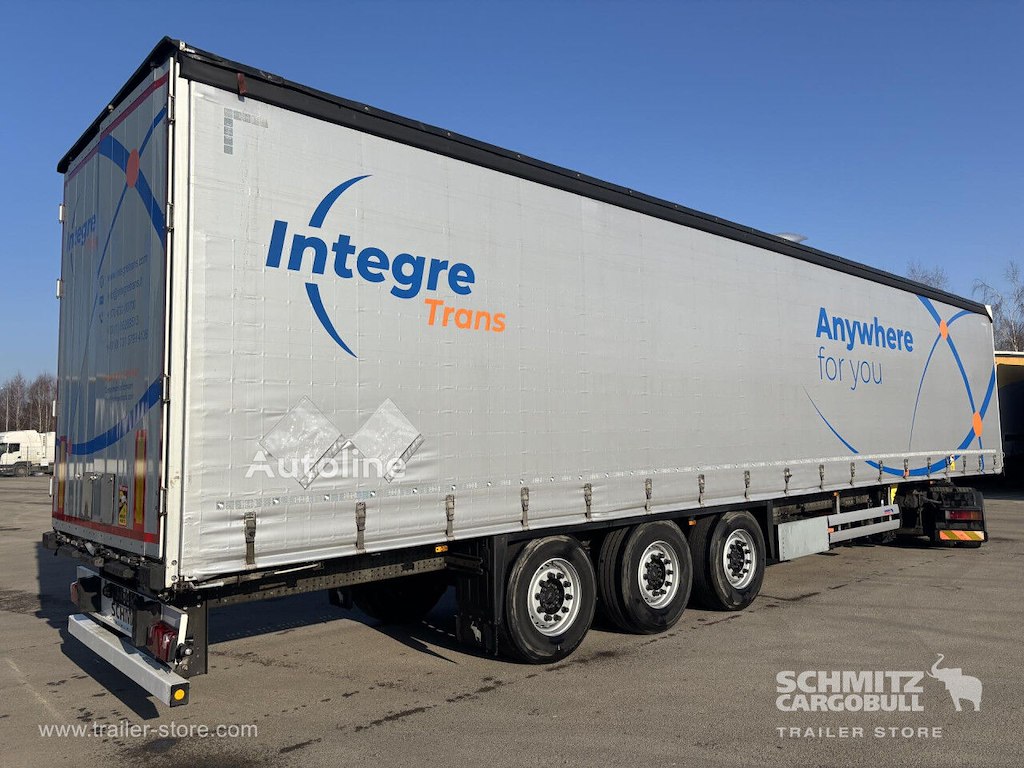 Schmitz Cargobull Curtainsider Standard poluprikolica sa kliznom ceradom