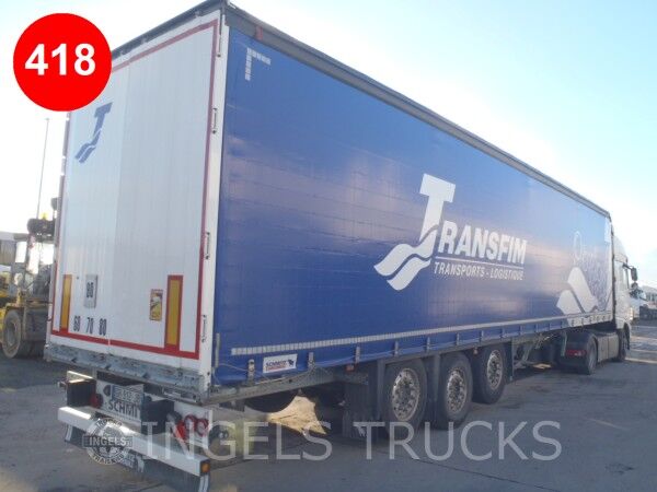 Schmitz Cargobull CARGOBULL Curtain semi trailer poluprikolica sa kliznom ceradom