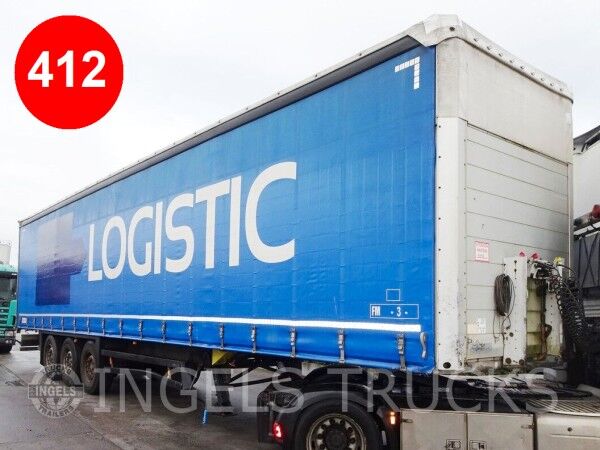 Schmitz Cargobull CARGOBULL Curtain semi trailer poluprikolica sa kliznom ceradom