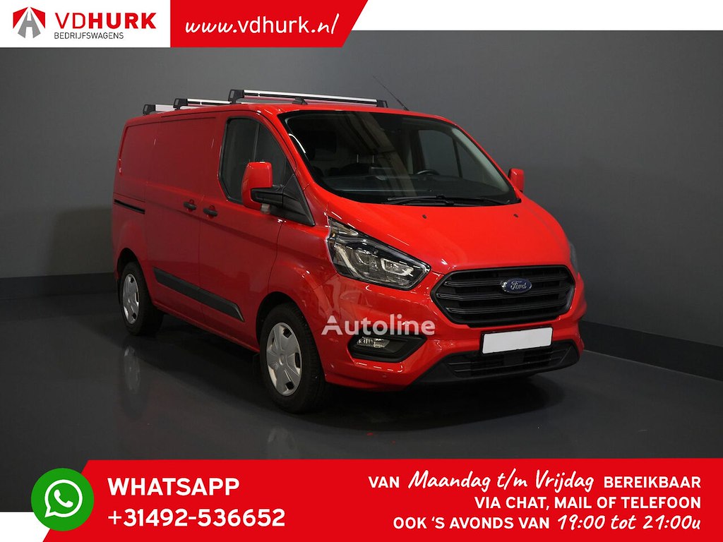 Ford Transit Custom 300 2.0 TDCI 130 pk Aut. Limited 2x Schuifdeur/ B minibus furgon