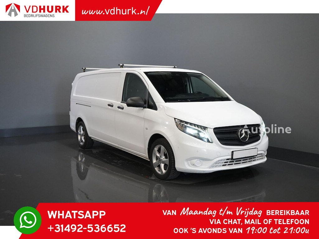 Mercedes-Benz Vito 119 CDI Aut. L3 BPM VRIJ! LED/ Standkachel/ Stoelverw./ Nav minibus furgon