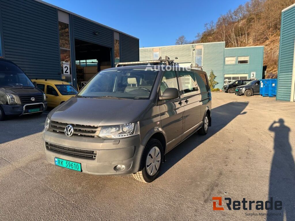 Prodaje se Volkswagen Transporter minibus furgon na aukciji