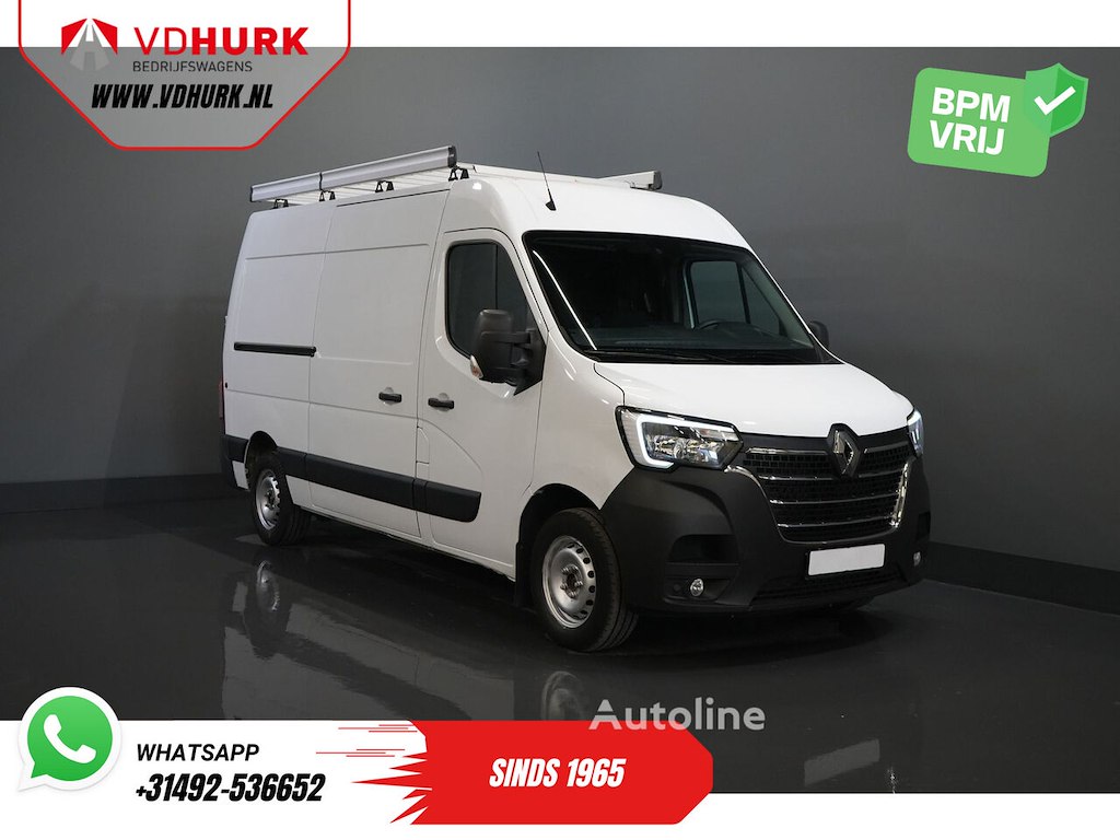 Renault Master 2.3 dCi 135 pk L2H2 Imperiaal + Ladder/ Standkachel/ Stoe minibus furgon