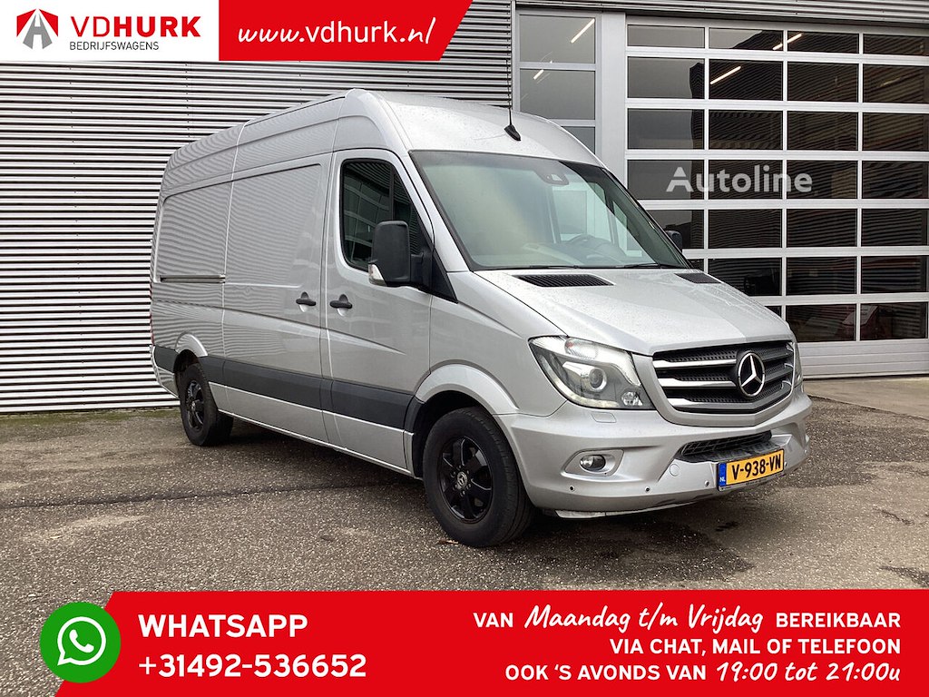 Mercedes-Benz Sprinter 319 3.0 V6 CDI E6 Aut. L2 BPM VRIJ! LAGE KM!/ 3.5t Trek minibus furgon