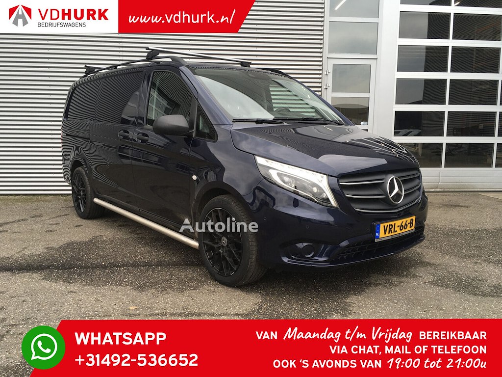 Mercedes-Benz Vito 114 CDI Aut. L2BPM VRIJ! LED/ 19" LMV/ Carplay/ Cruise/ Cam minibus furgon