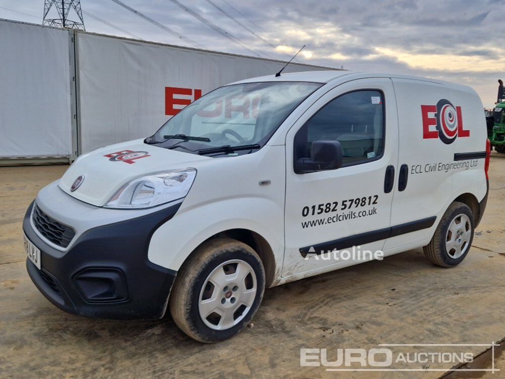 Prodaje se FIAT Fiorino laki furgon na aukciji