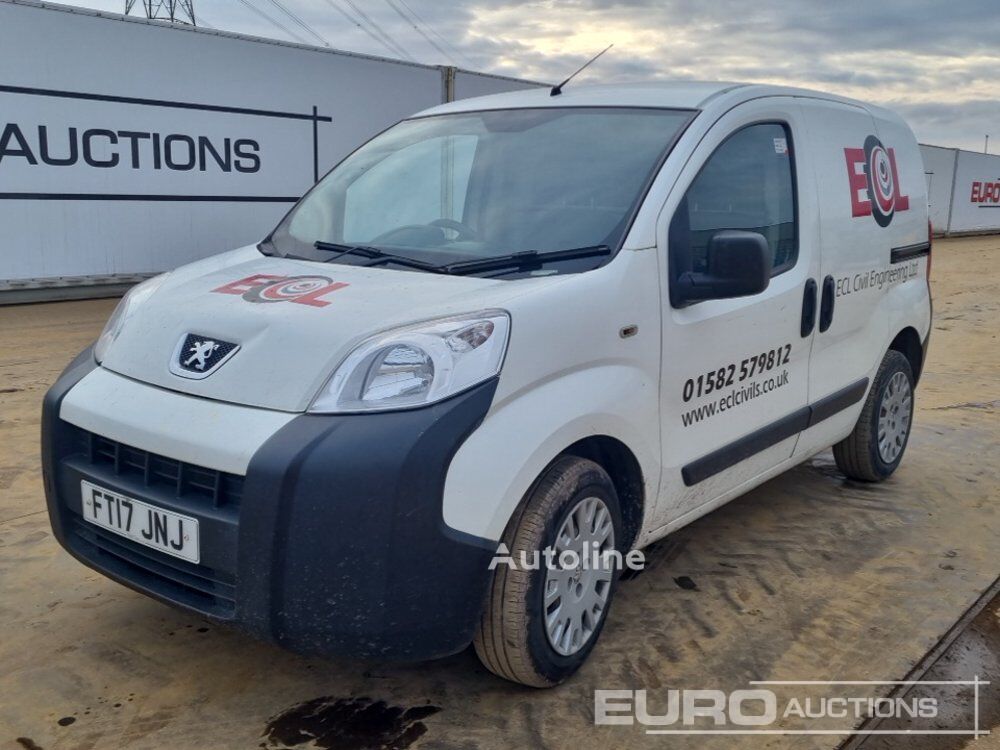 Prodaje se Peugeot Bipper laki furgon na aukciji