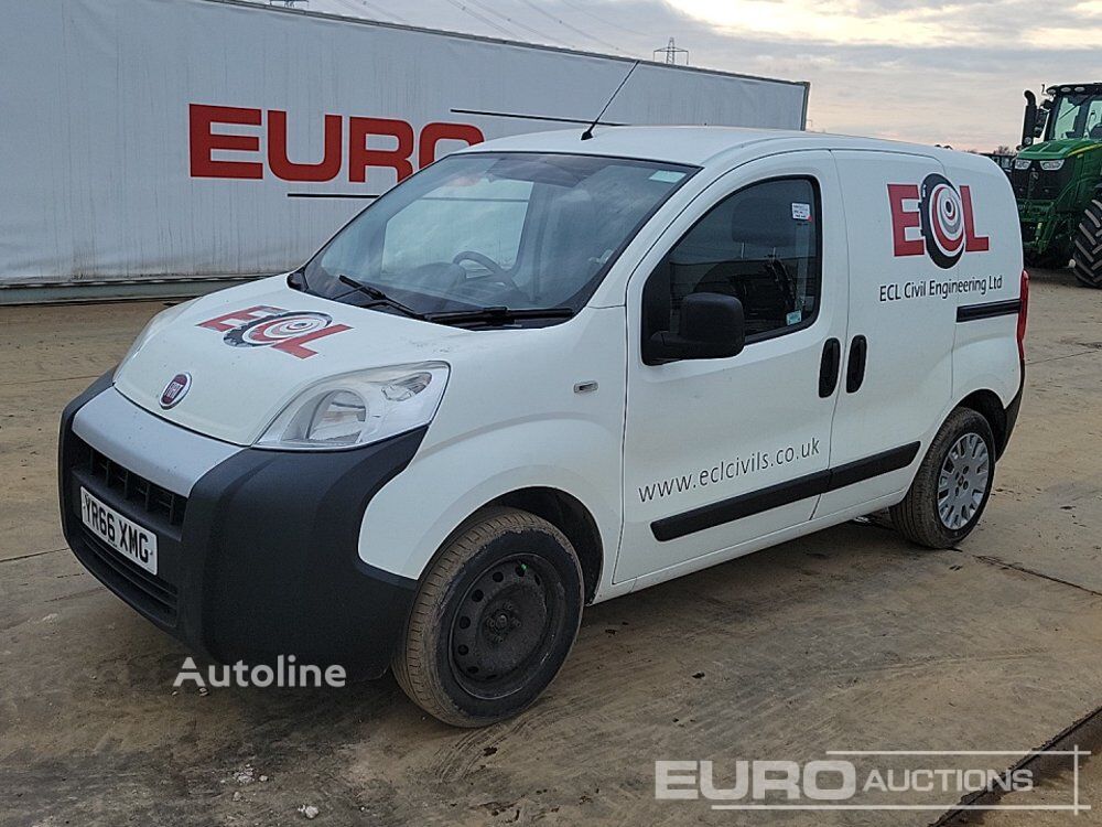 Prodaje se FIAT Fiorino laki furgon na aukciji