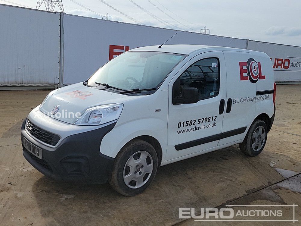 Prodaje se FIAT Fiorino laki furgon na aukciji