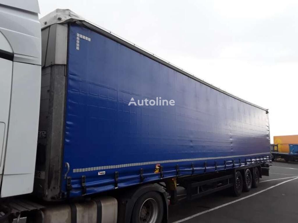 Schmitz Cargobull Curtainsider Trailer poluprikolica sa kliznom ceradom (608912)