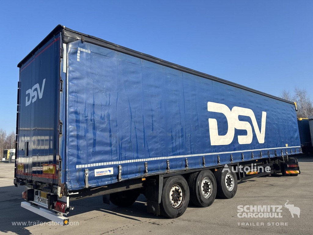 Schmitz Cargobull Curtainsider Standard poluprikolica sa kliznom ceradom