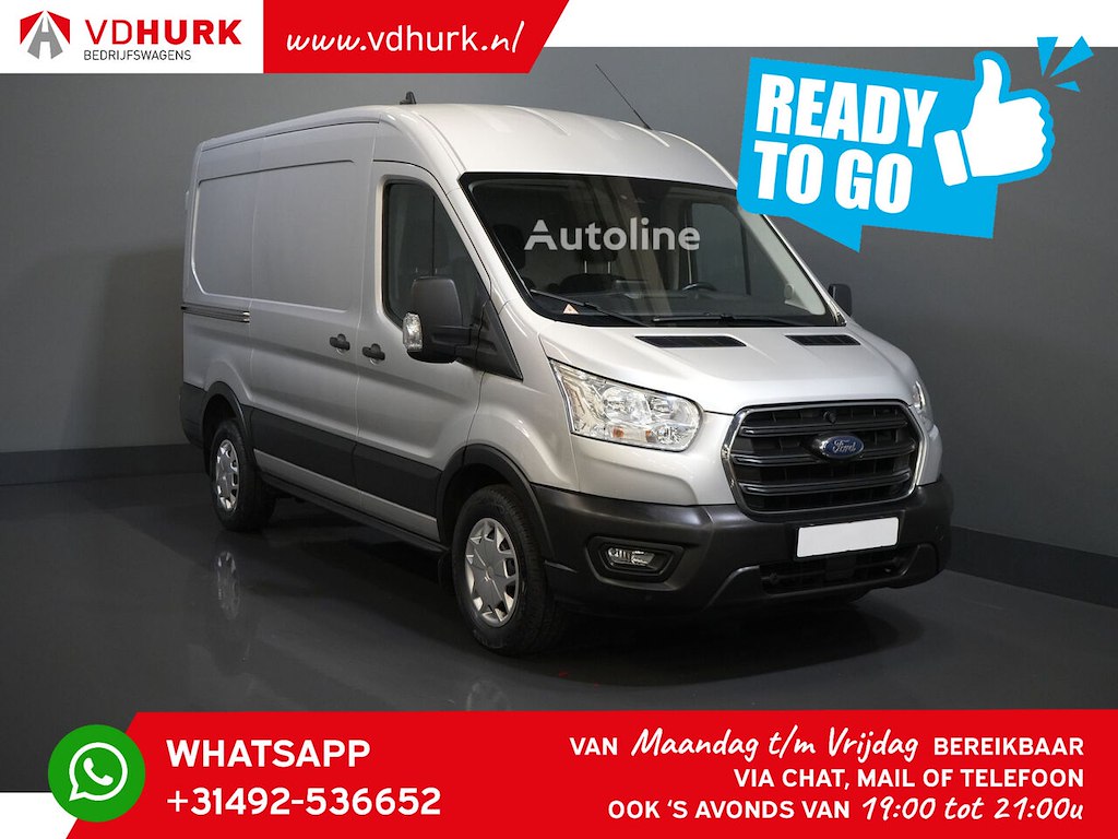 Ford Transit 330 2.0 TDCI 130 pk Aut. L2H2 BPM VRIJ! Ready2Go Adapt. minibus furgon